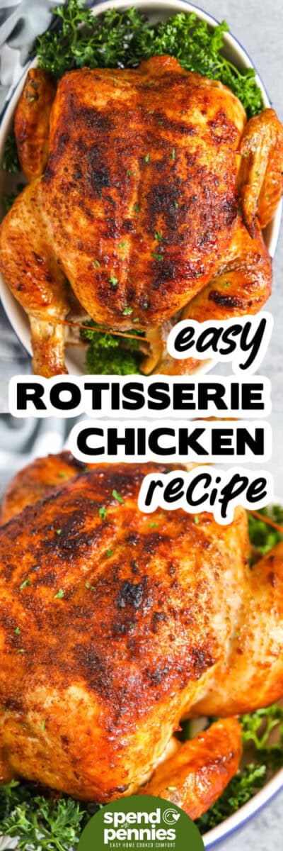 How To Make Rotisserie Chicken