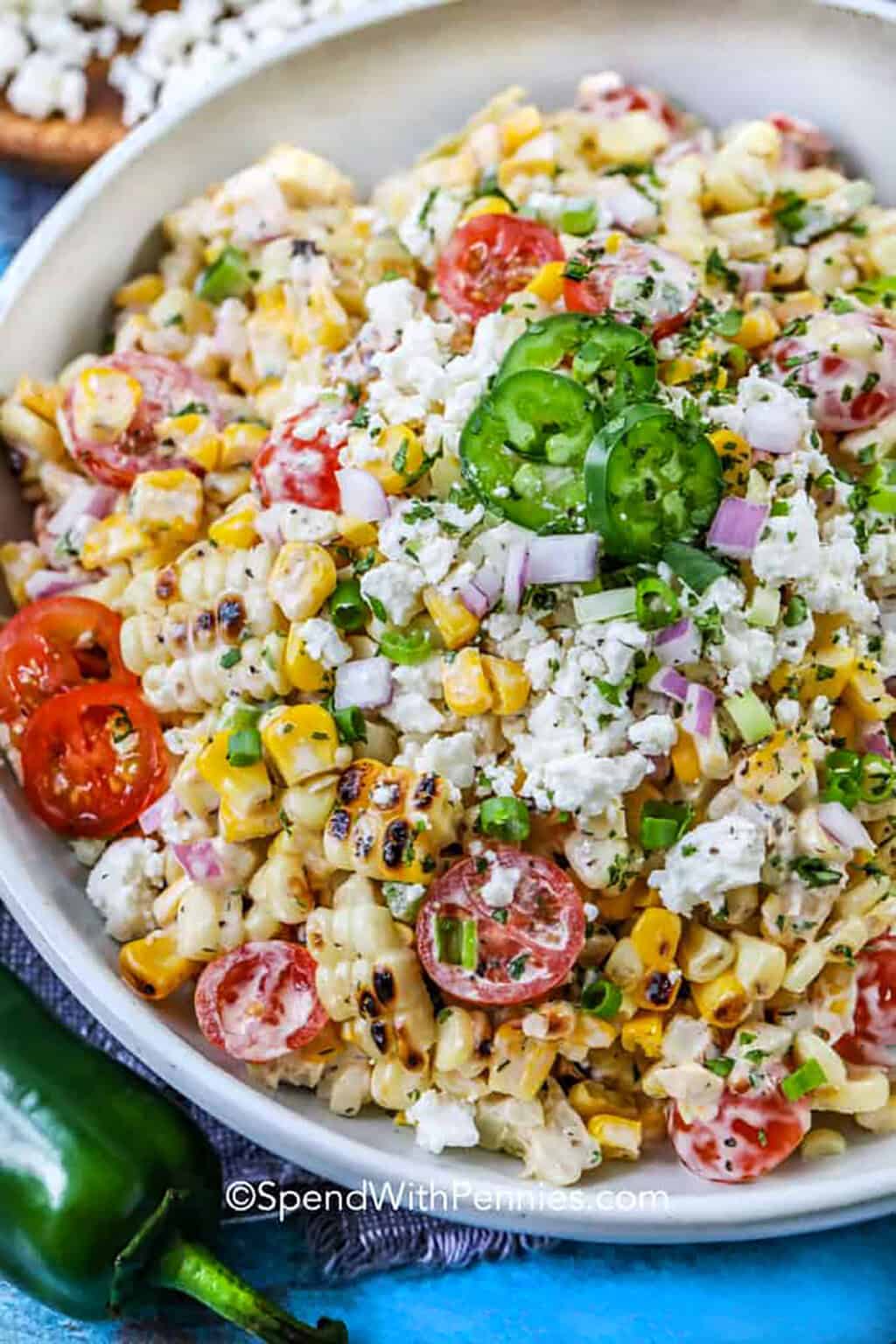 Mexican Corn Salad