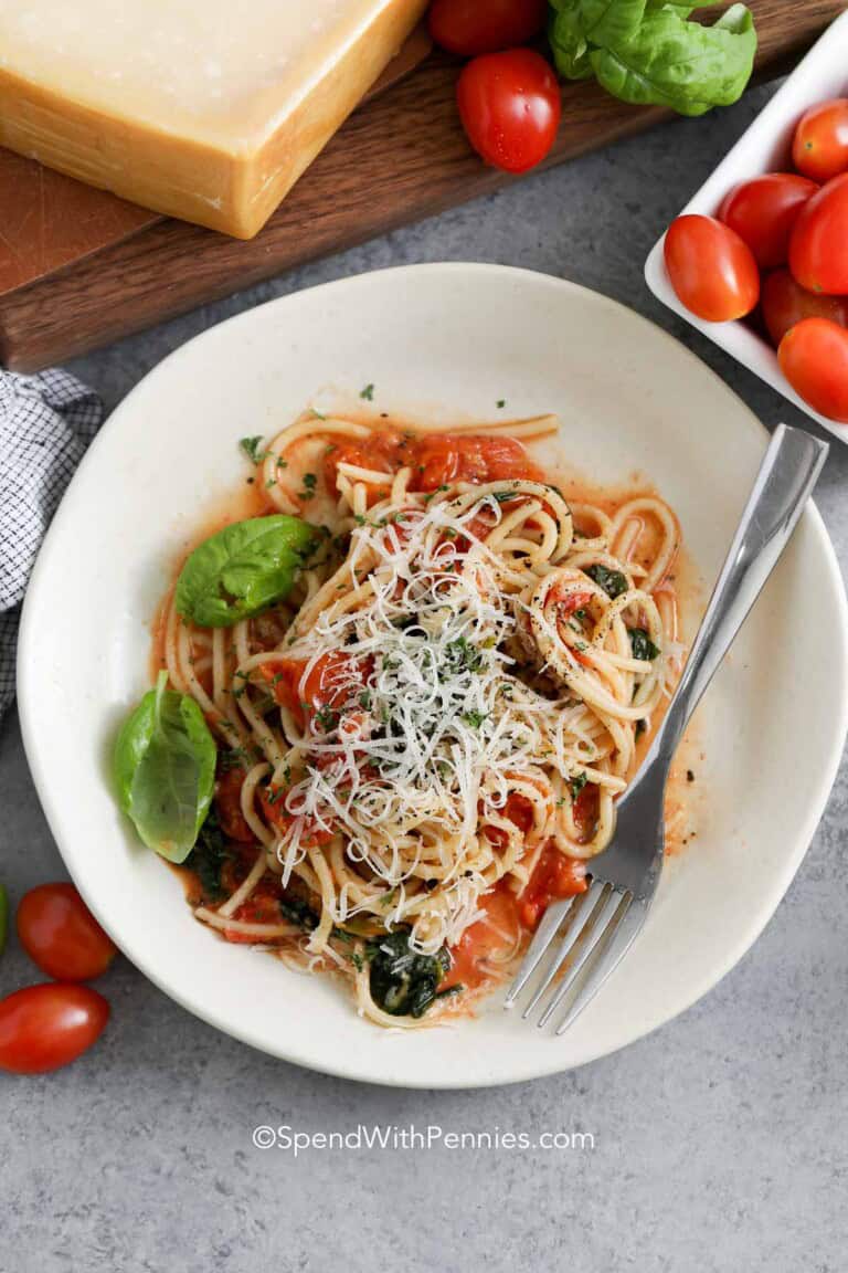 Pasta Recipes - Spend With Pennies