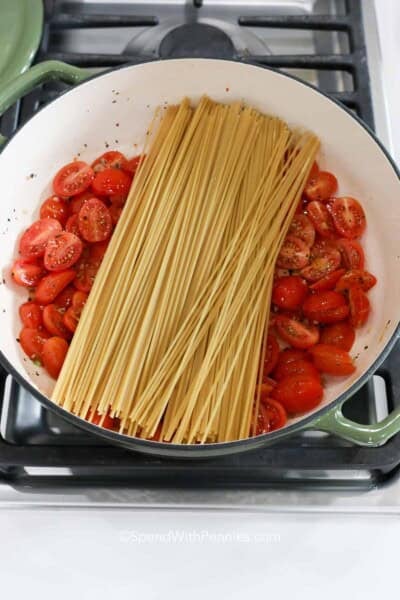 One-Pot Spaghetti (Meghan Markle Viral Pasta)