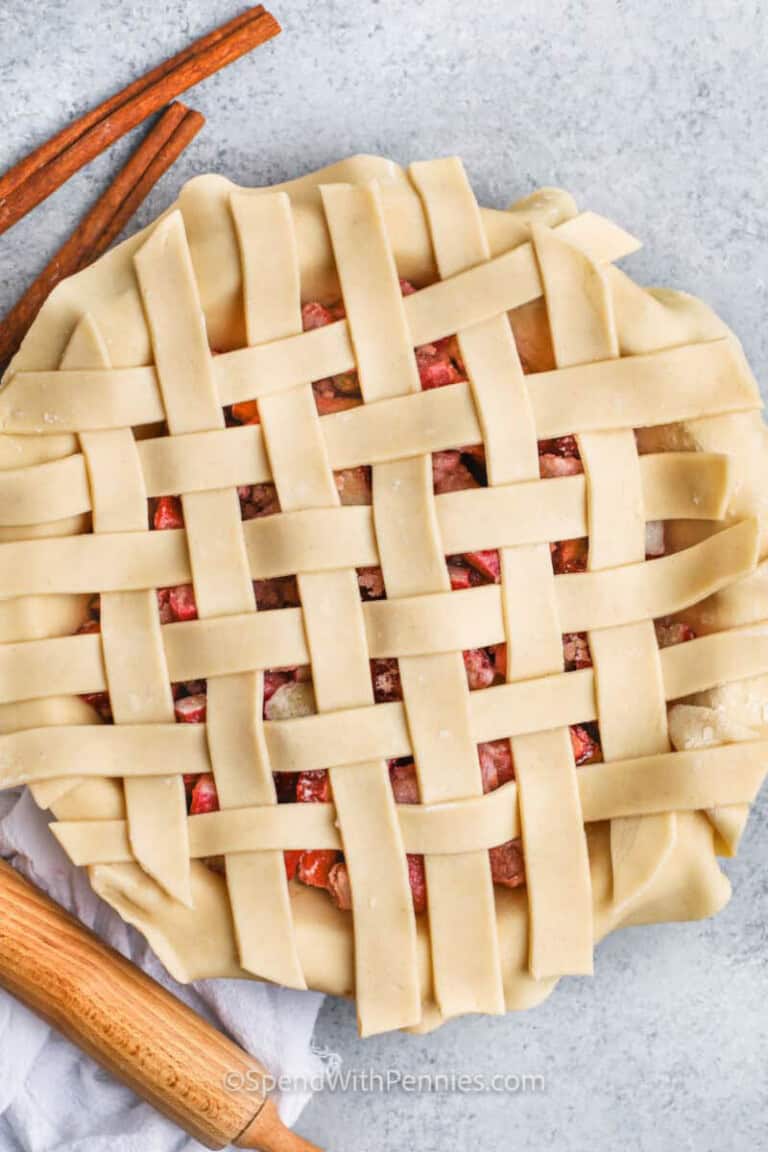 Rhubarb Pie