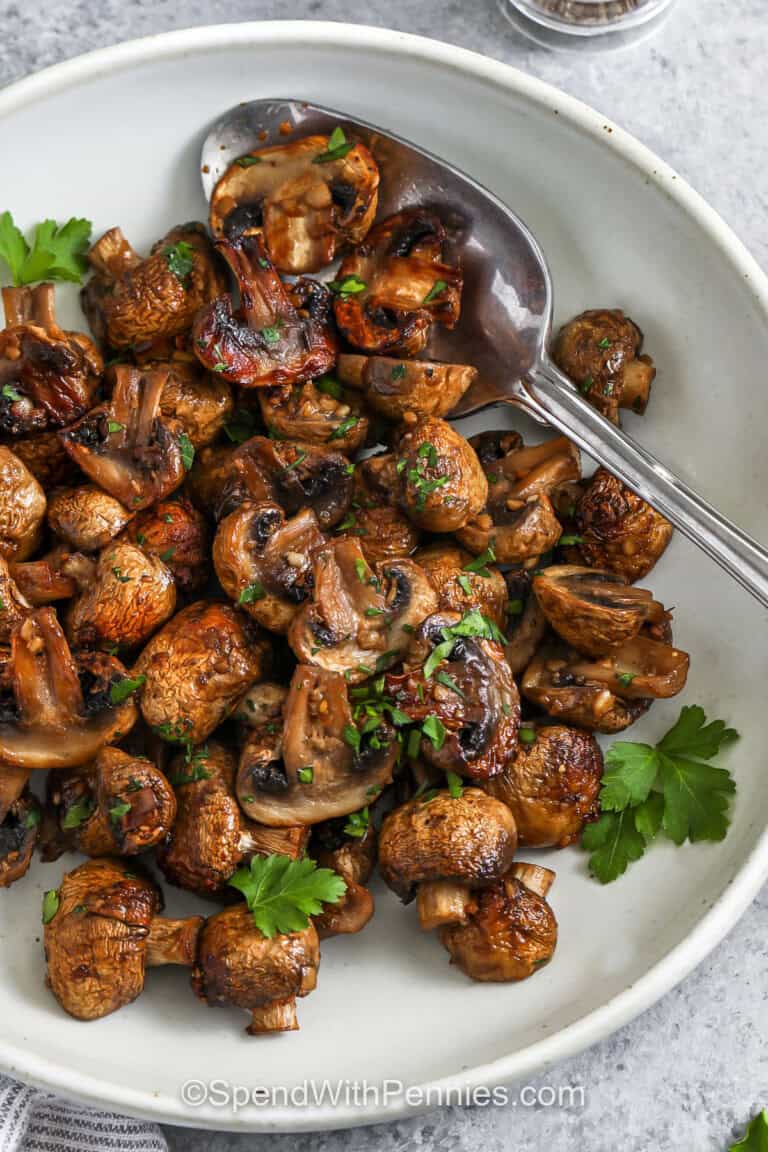 Roasted Mushrooms