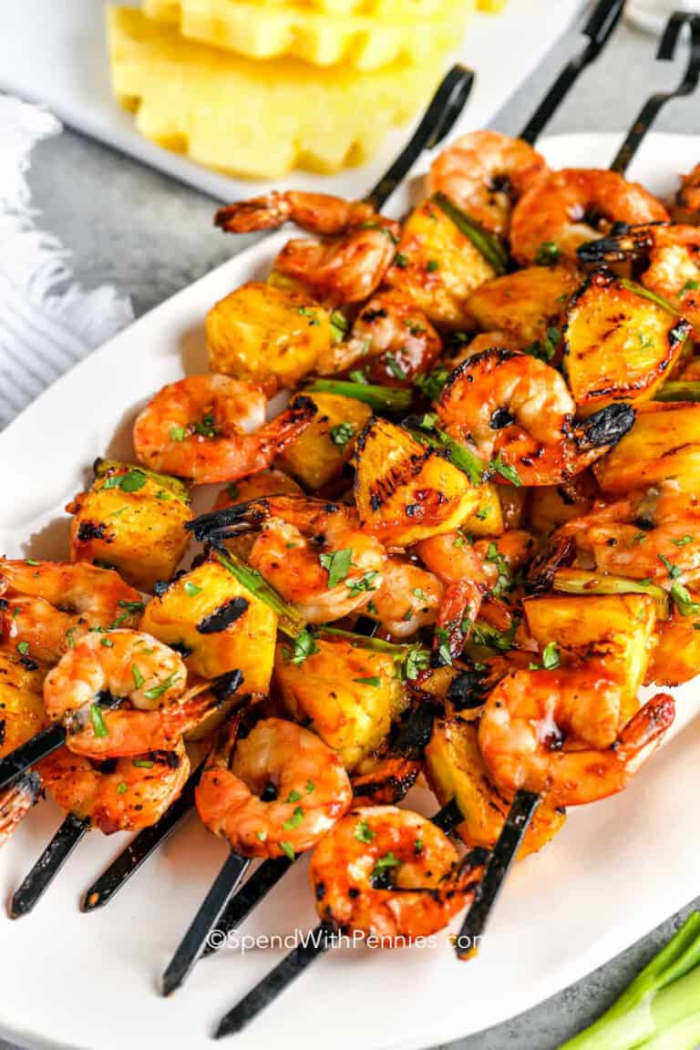 Shrimp Kabobs