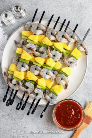 Shrimp Kabobs