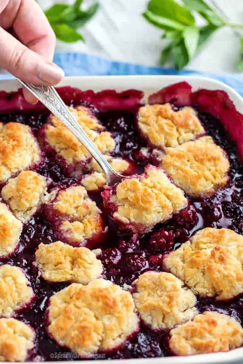 Blackberry Cobbler Recipe