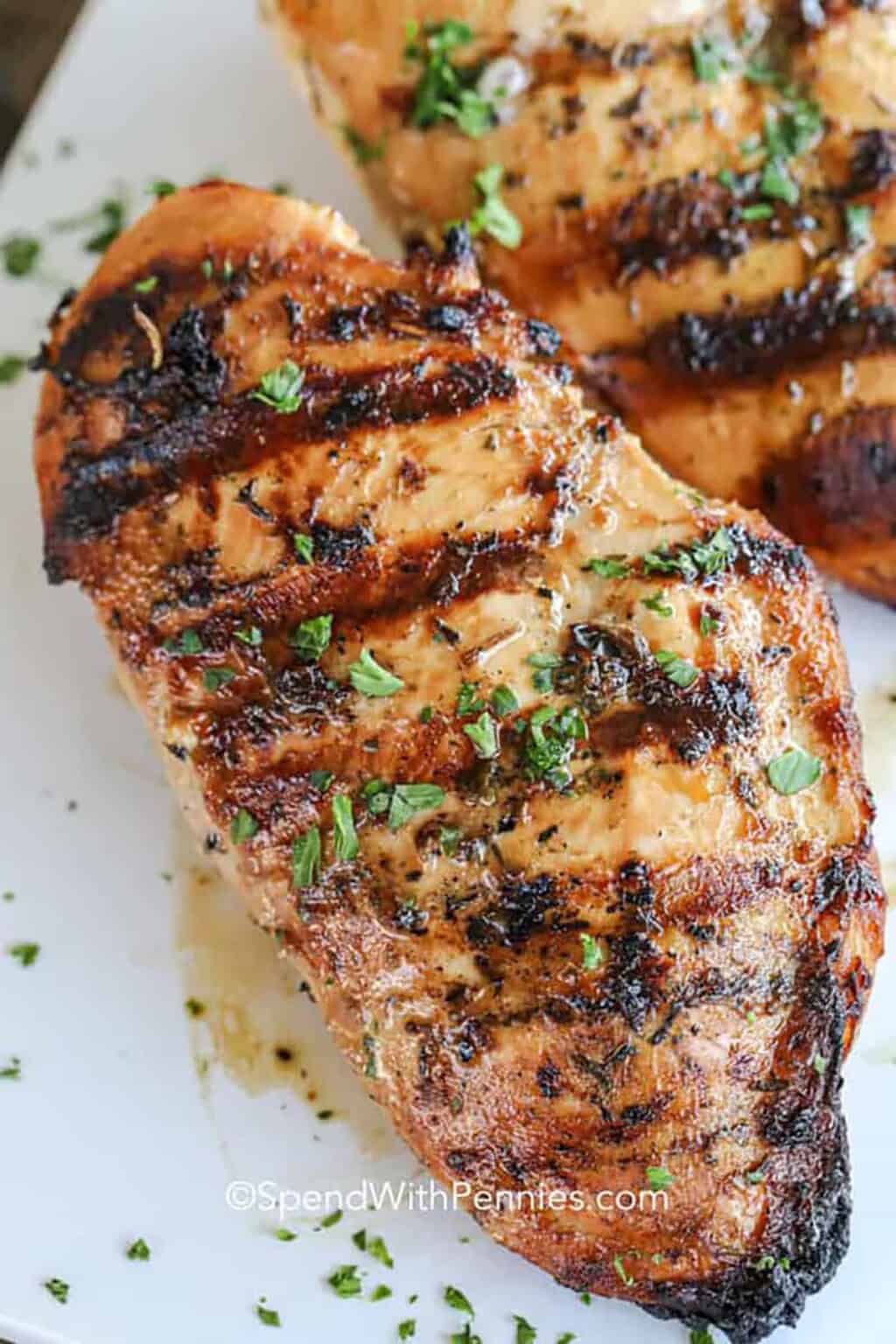 The Best Chicken Marinade
