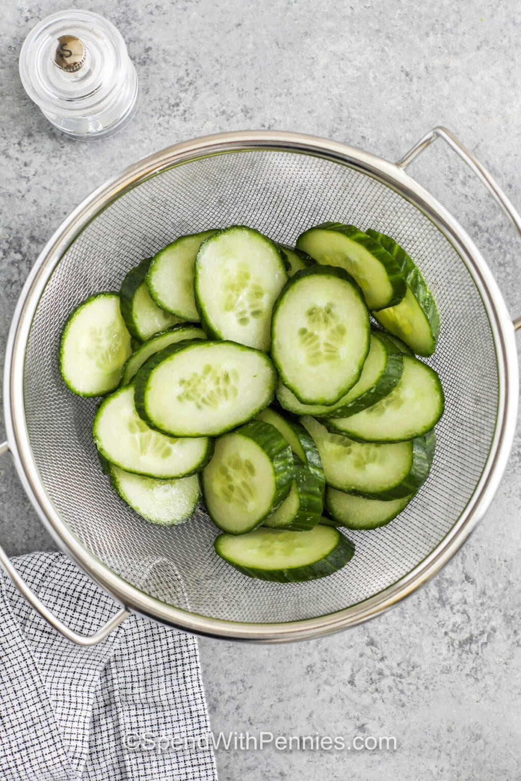 Asian Cucumber Salad