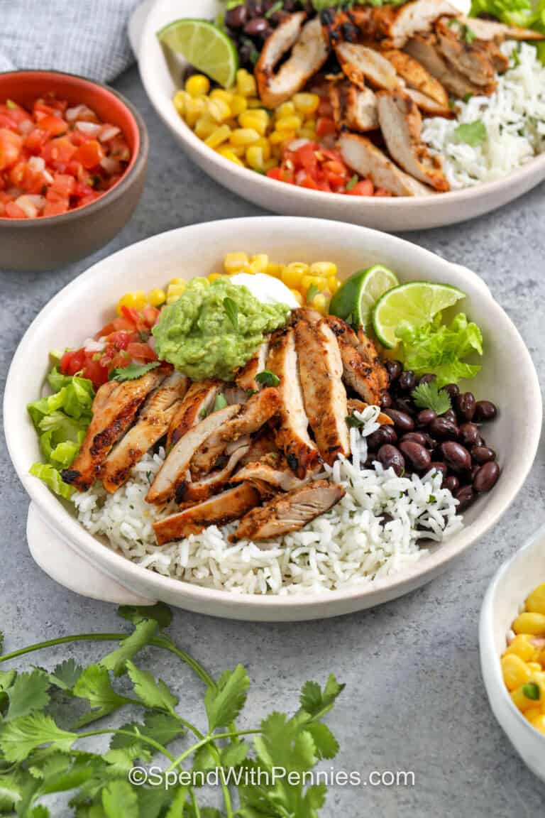 Chipotle Burrito Bowl