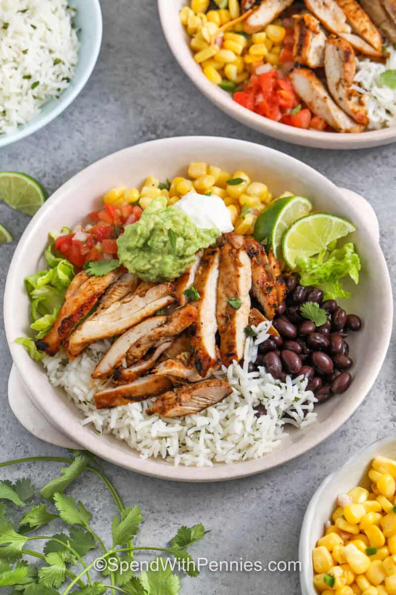 Chipotle Burrito Bowl