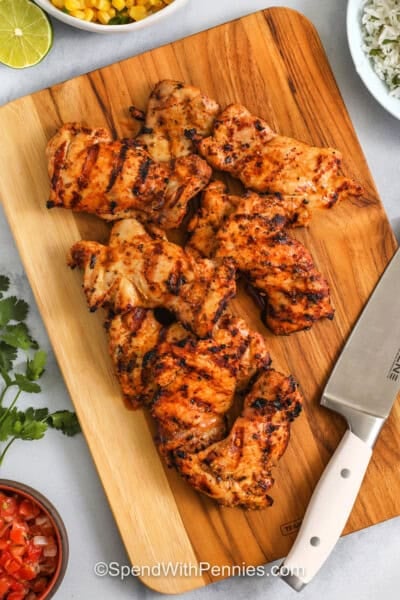 Copycat Chipotle Chicken