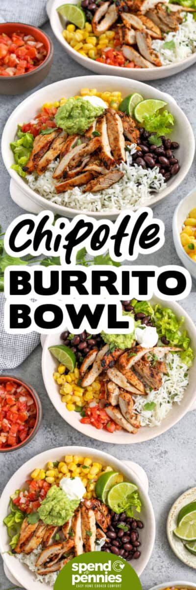 Chipotle Burrito Bowl