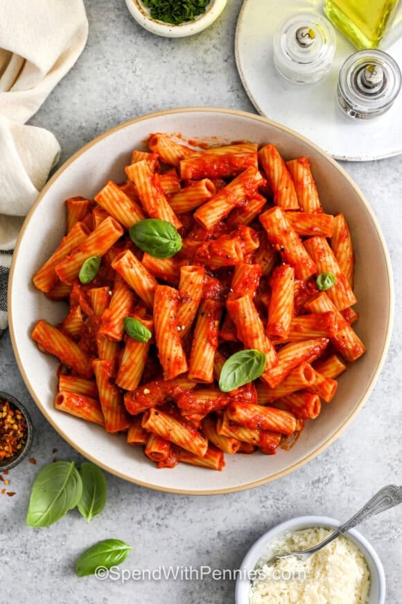 Rigatoni Arrabbiata
