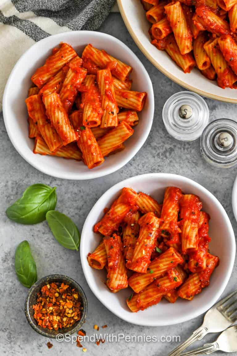Rigatoni Arrabbiata