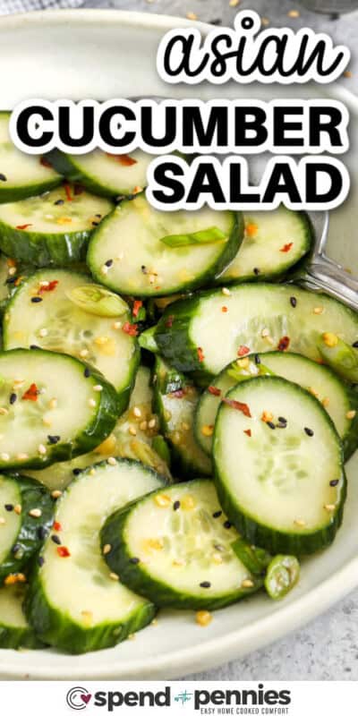 Asian Cucumber Salad