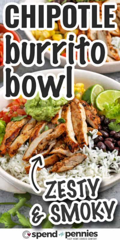 Chipotle Burrito Bowl