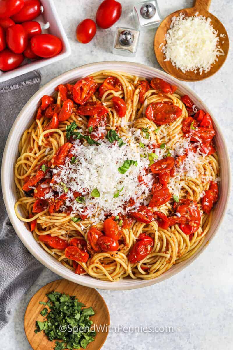 Creamy Pasta Primavera