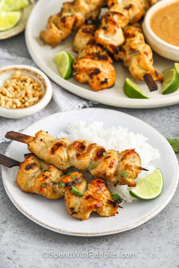 Chicken Satay