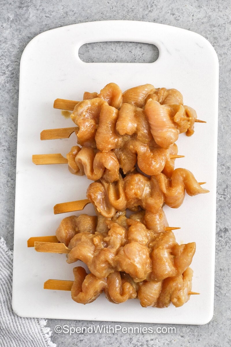 Chicken Satay