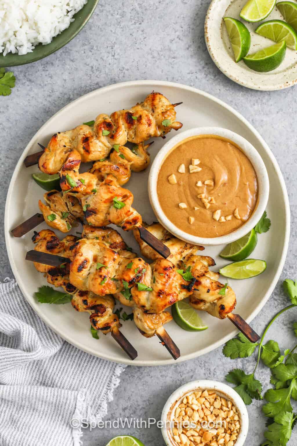 Chicken Satay