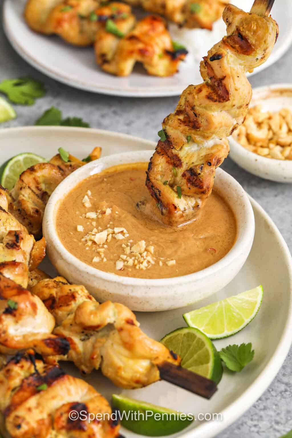 Chicken Satay