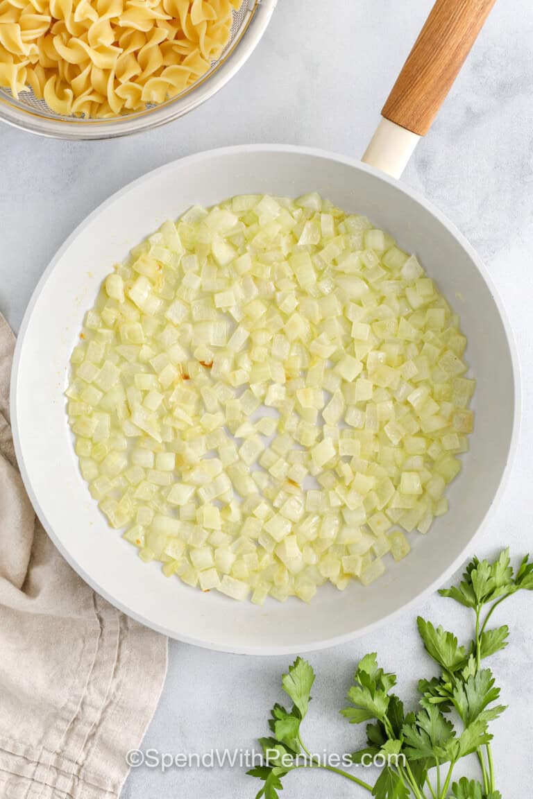 Cottage Cheese and Noodles