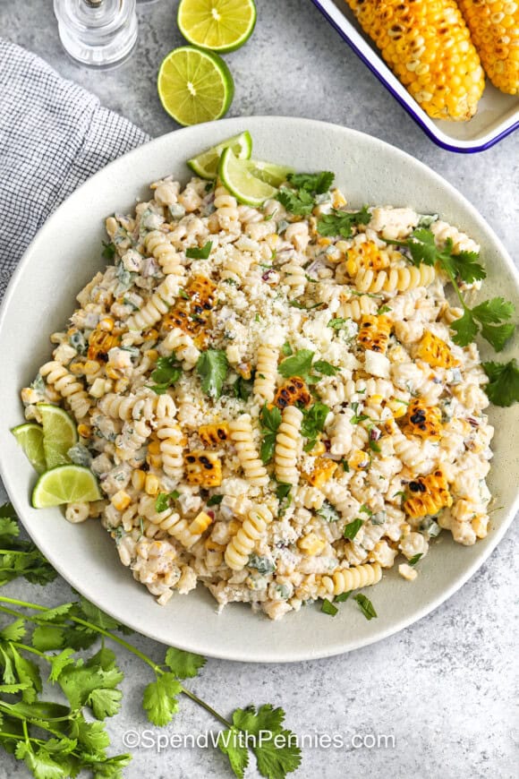 Elote Pasta Salad