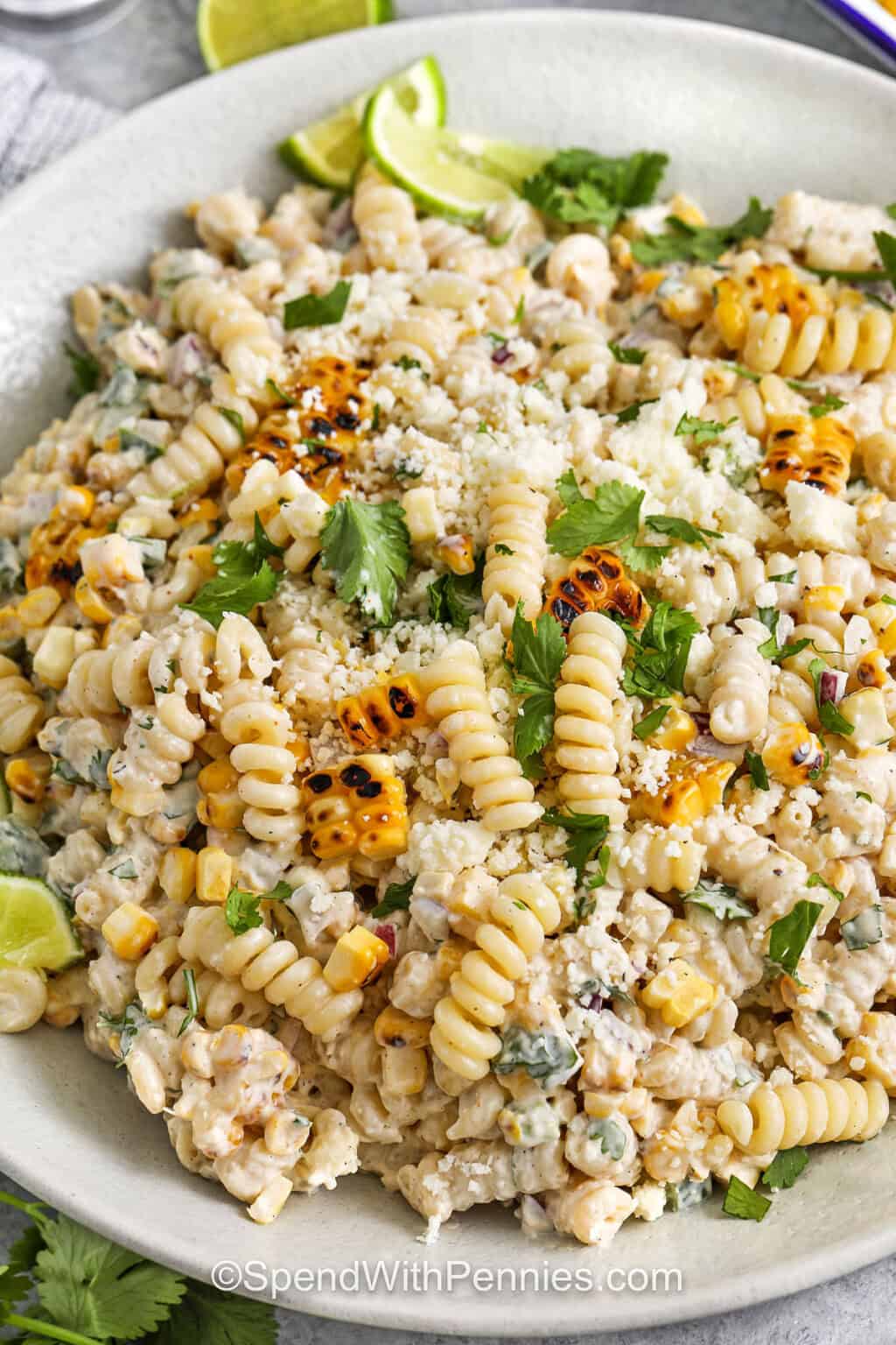 Elote Pasta Salad