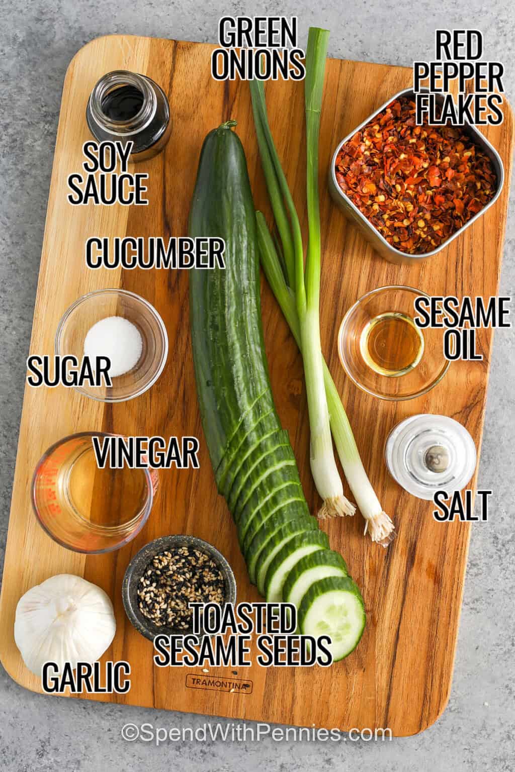 Asian Cucumber Salad