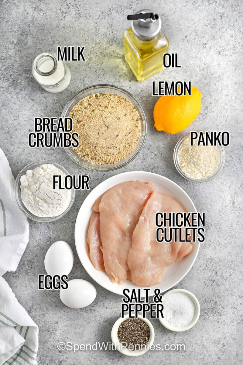 Chicken Milanese