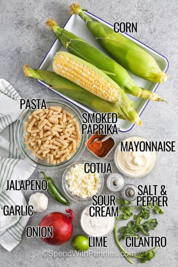 Elote Pasta Salad