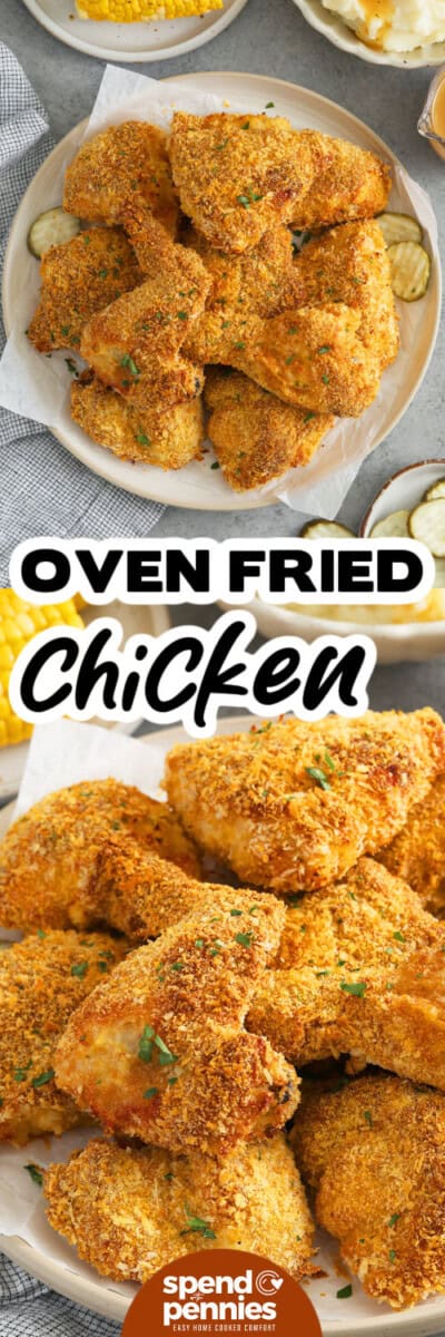 Oven Fried Rooster - Spend With Pennies - USHOnline