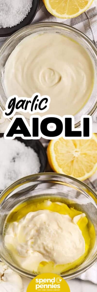 Garlic Aioli