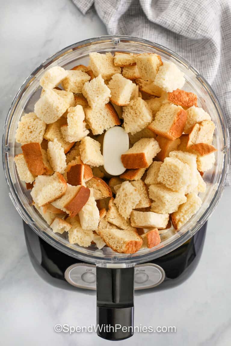 Seasoned Bread Crumbs