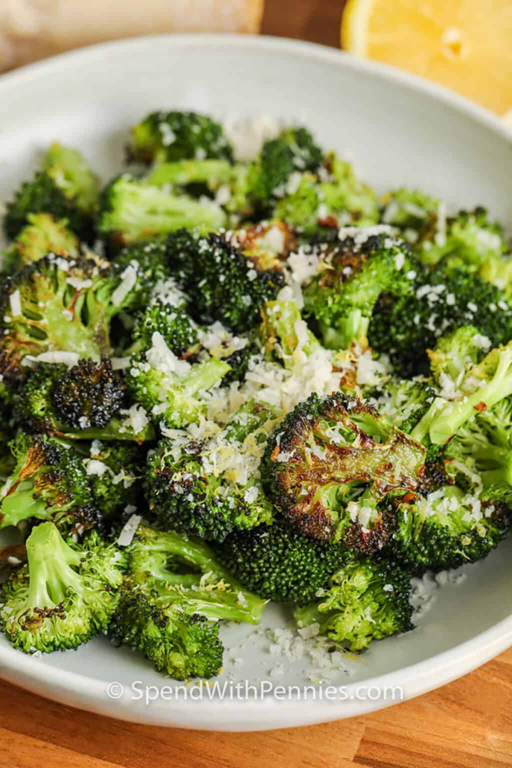 Parmesan Broccoli