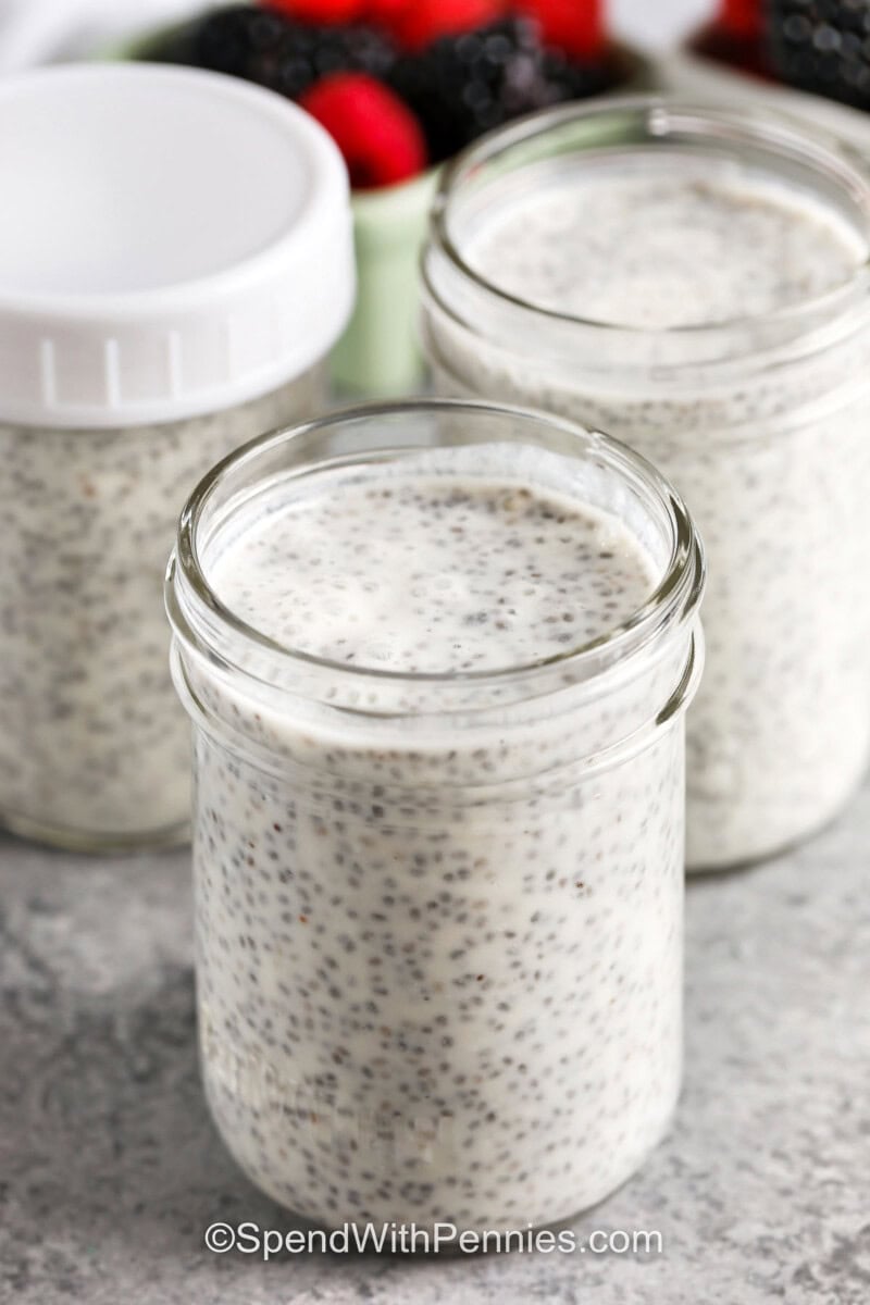 Chia Seed Pudding