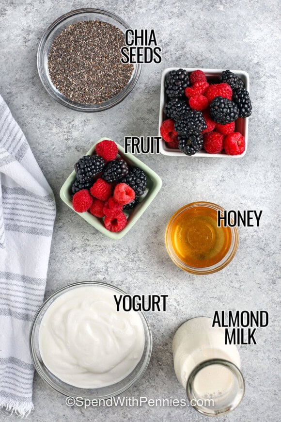 Chia Seed Pudding