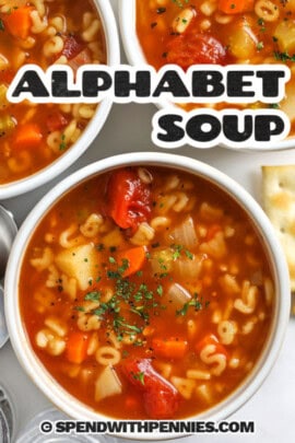 Alphabet Soup