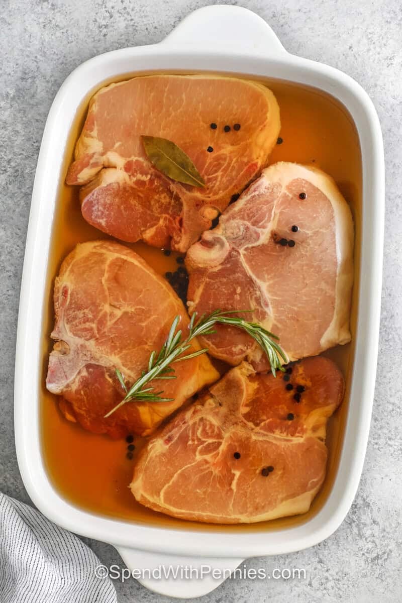 Pork Chop Brine