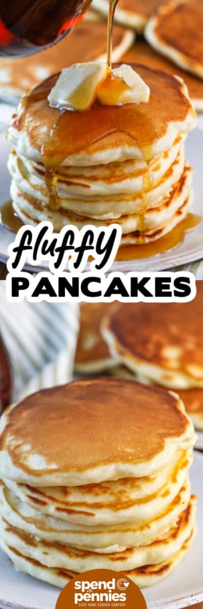 Pancake Recipe - OnlyAprons