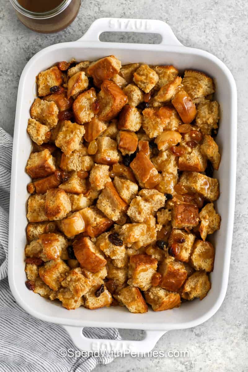 Bread Pudding Recipe