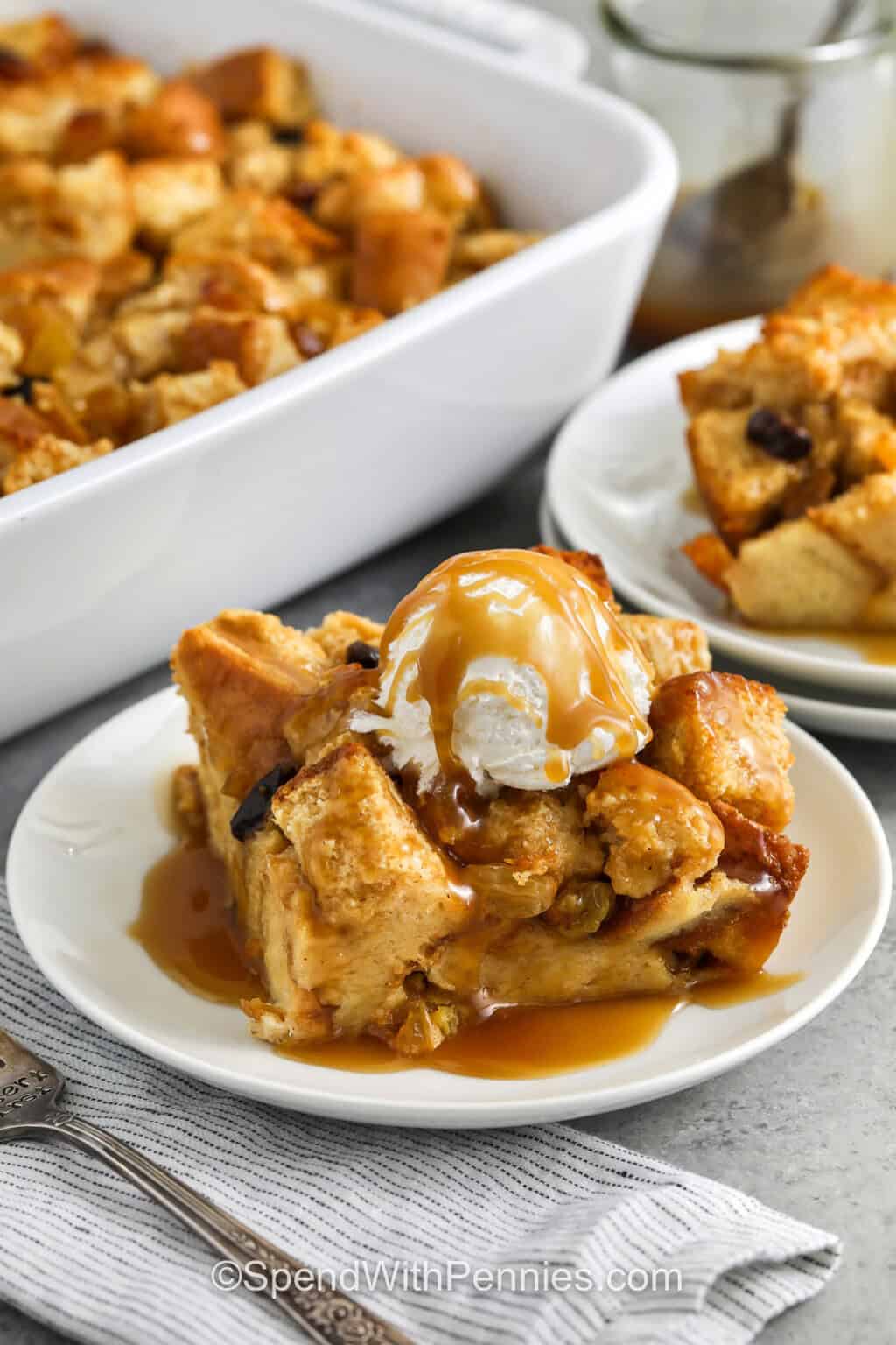 Bread Pudding Recipe