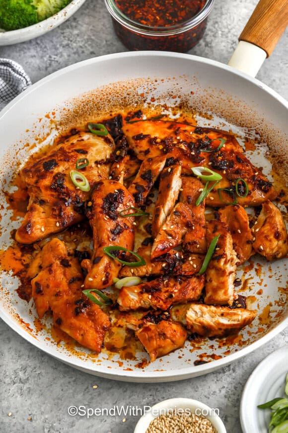 Chili Crisp Chicken