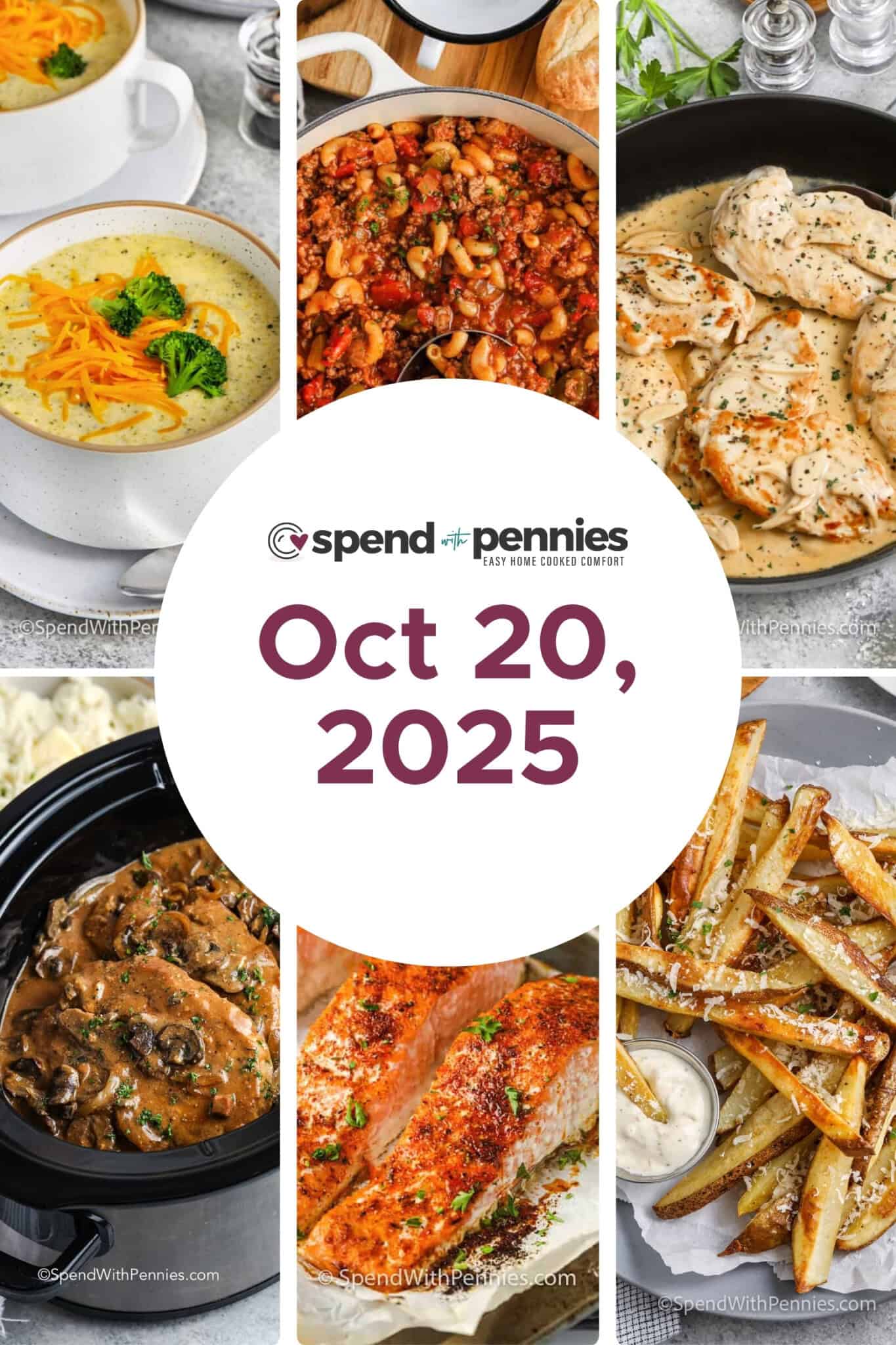 Meal Plans Collection - Spend With Pennies