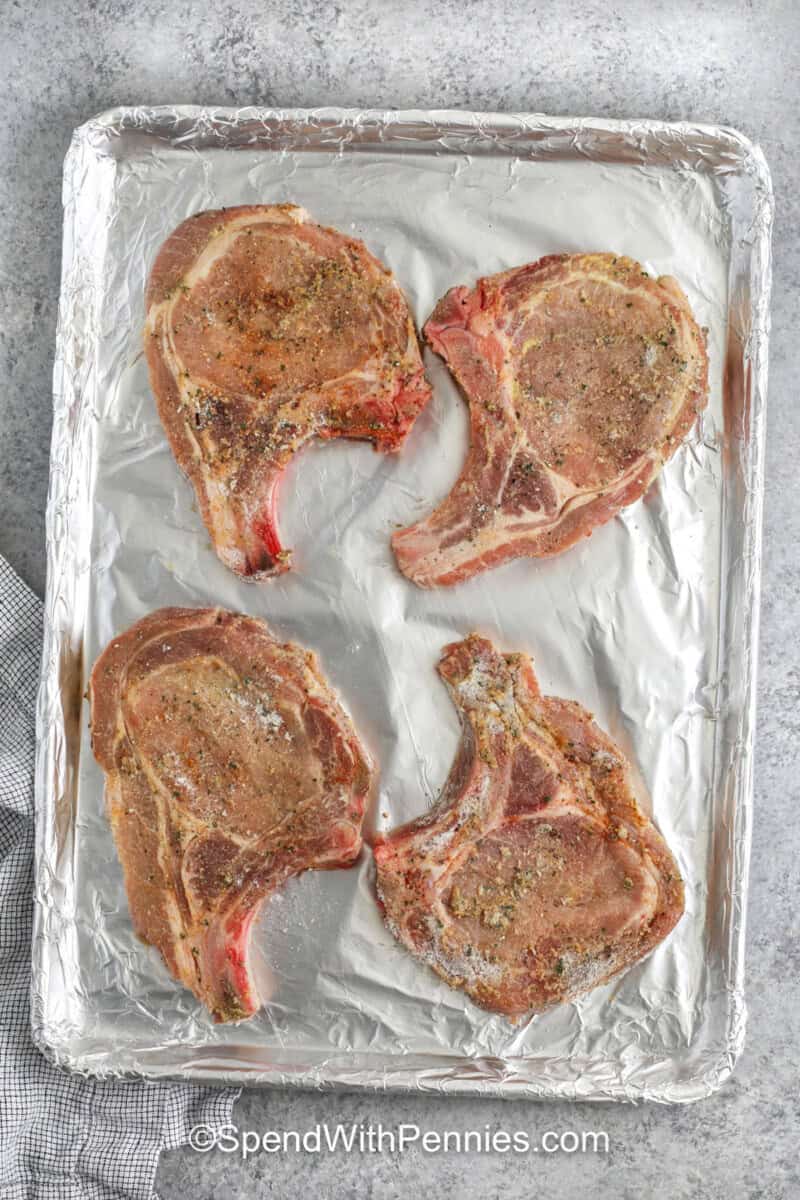 Ranch Pork Chops