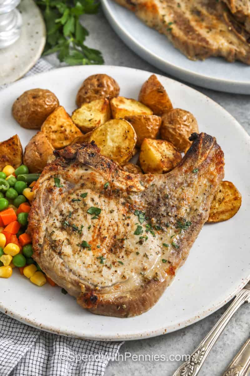 Ranch Pork Chops