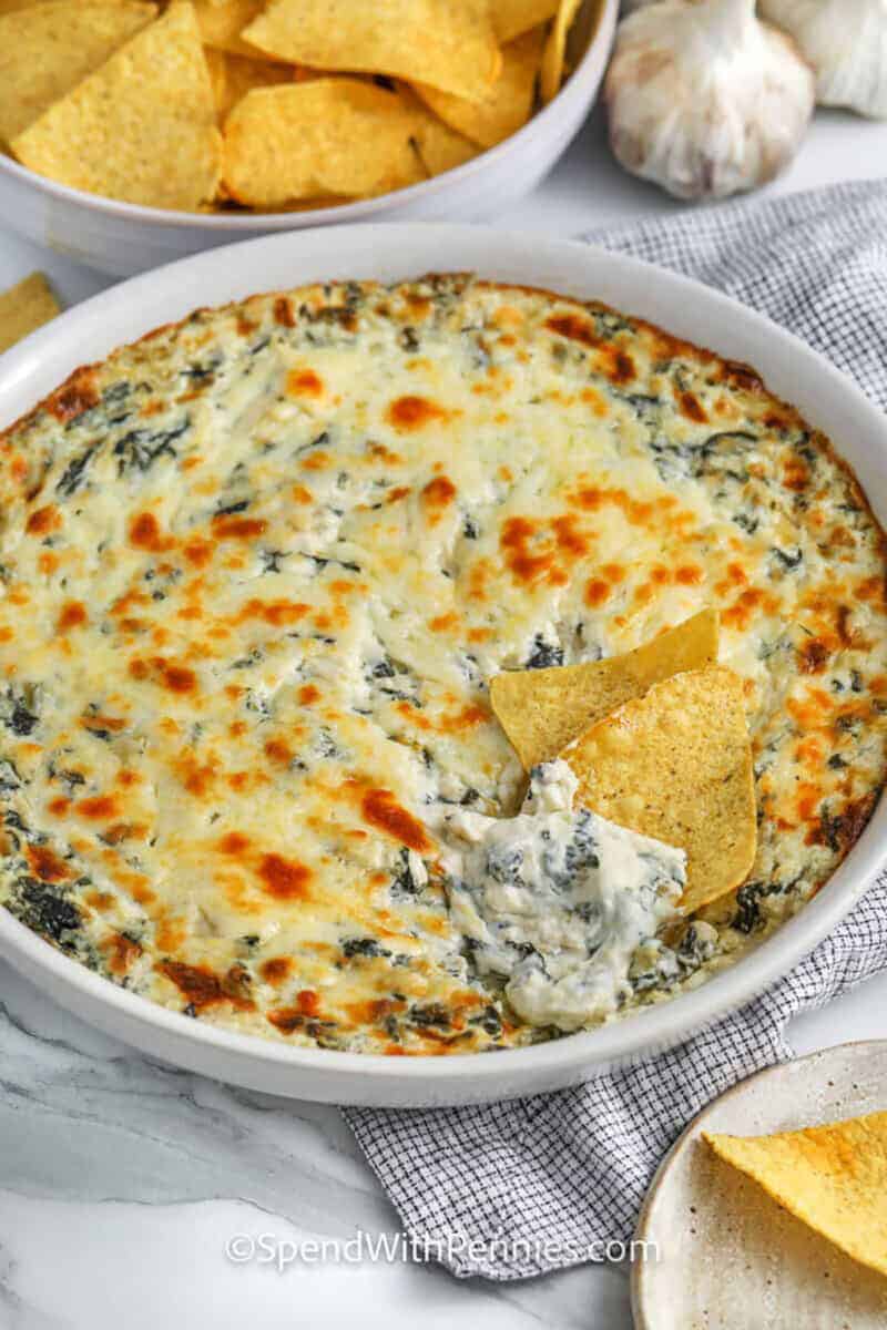 Sour Cream Dip {Great For a Potluck!} - Spend With Pennies