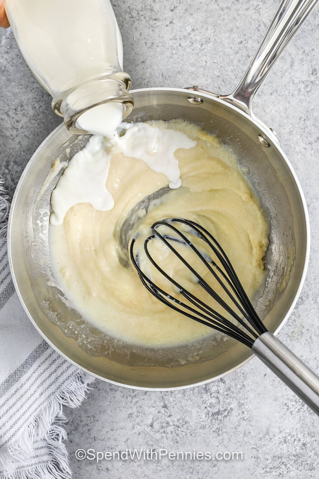 Classic Bechamel Sauce