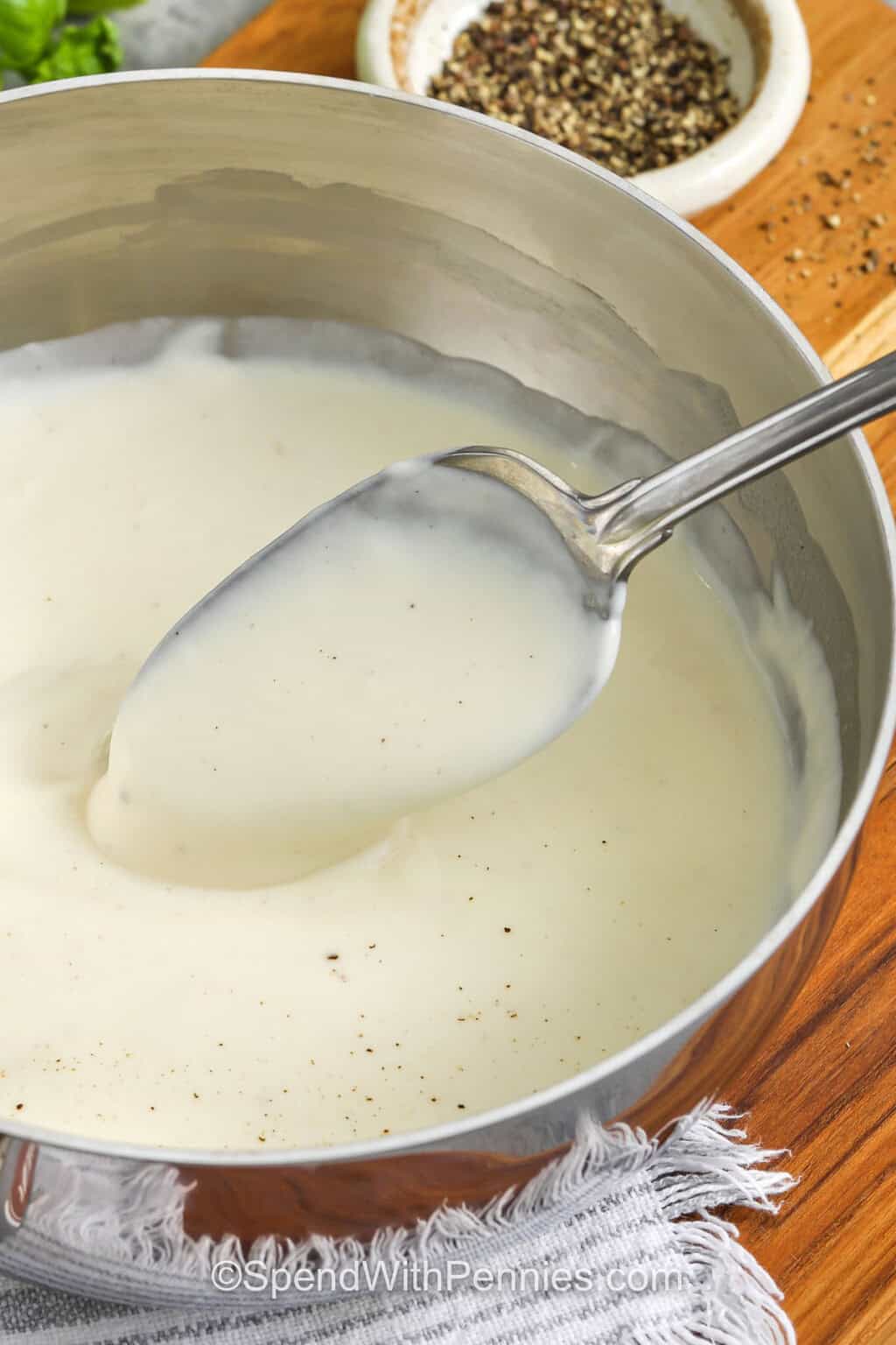 Classic Bechamel Sauce