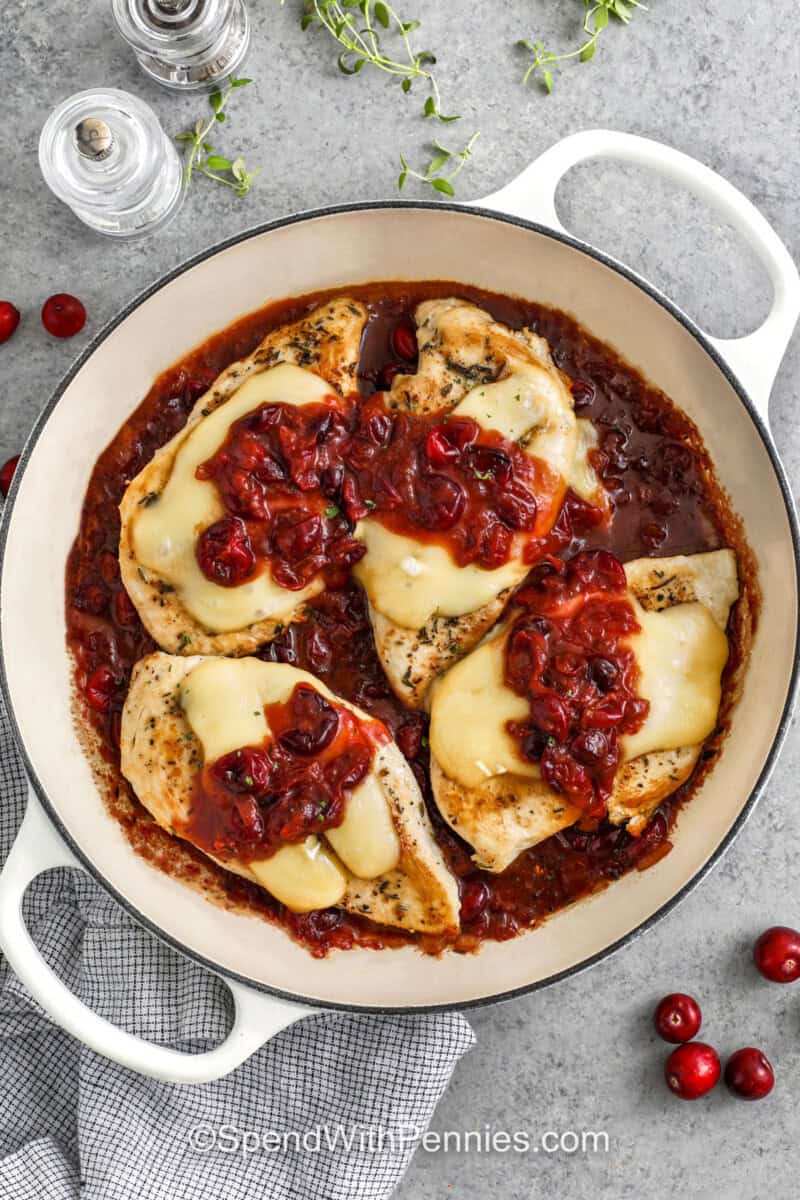 Cranberry Chicken
