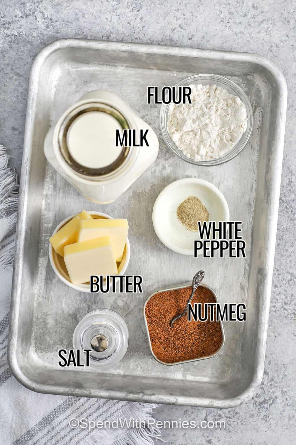 Classic Bechamel Sauce